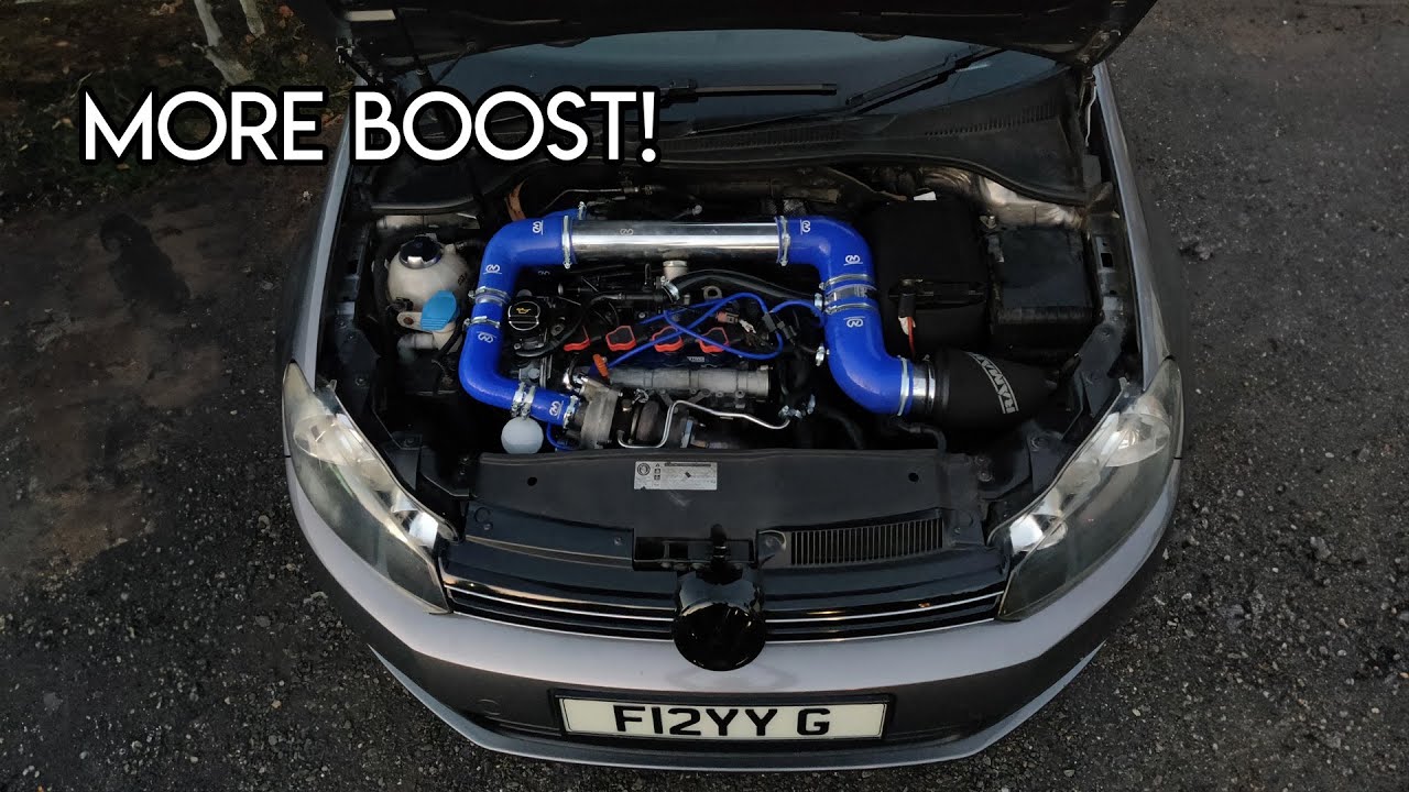 1.4 TSI GOLF Stage 3 Remap Prep !! + NEW GOLF R Front Bumper - YouTube