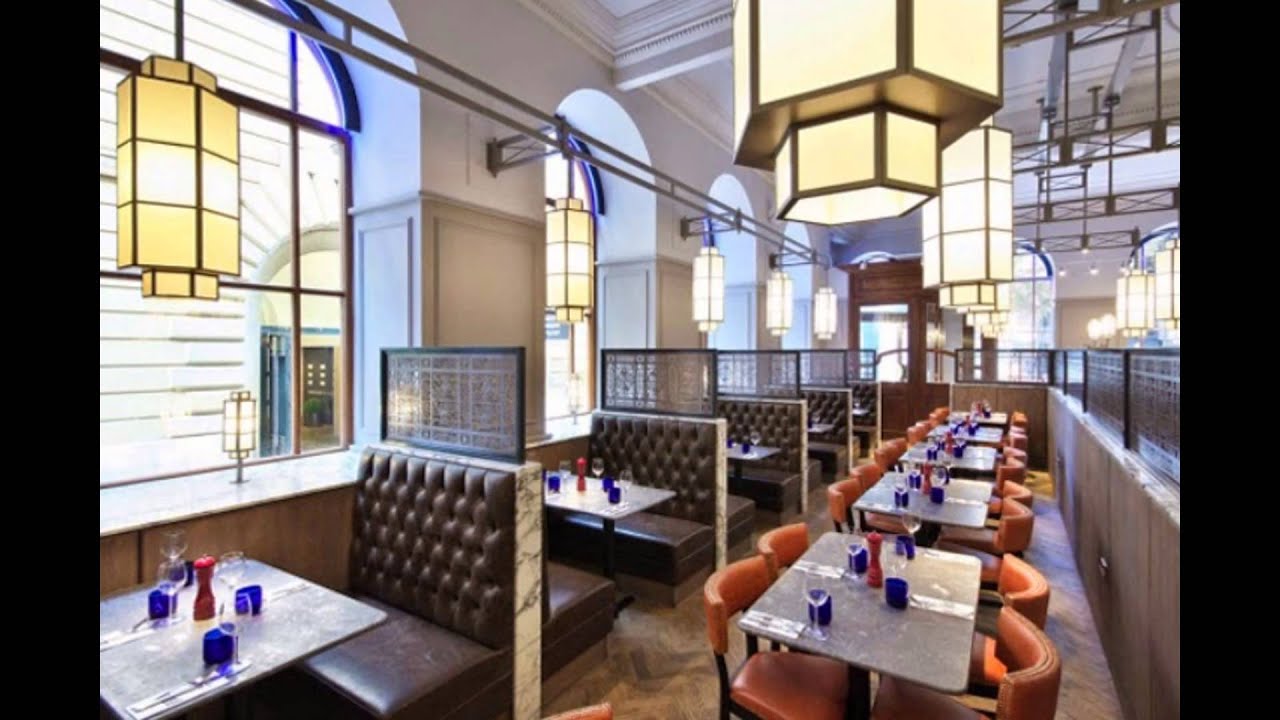 italian restaurant design luxury 2015 - YouTube