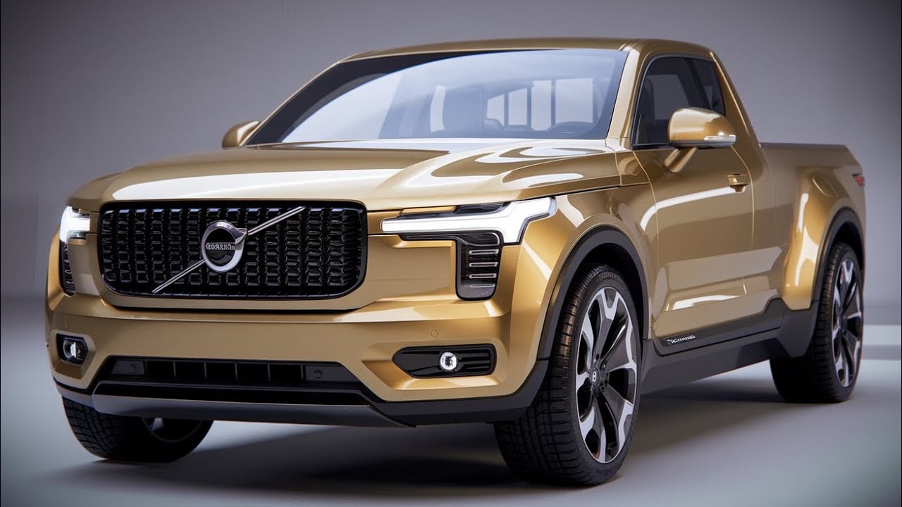 Volvo's Pickup Truck Revolution: What to Expect from the Upcoming Model ...