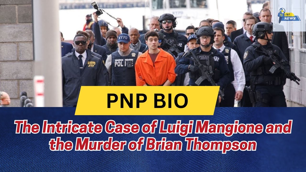 Analysis: The Intricate Case of Luigi Mangione and the Murder of Brian ...
