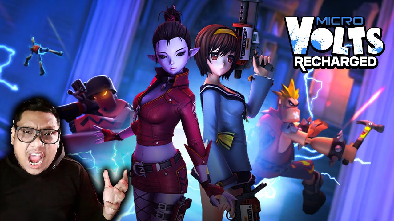 POINT BLANK VERSI ANIME MICROVOLTS RECHARGED ZOMBIE MODE INDONESIA # ...