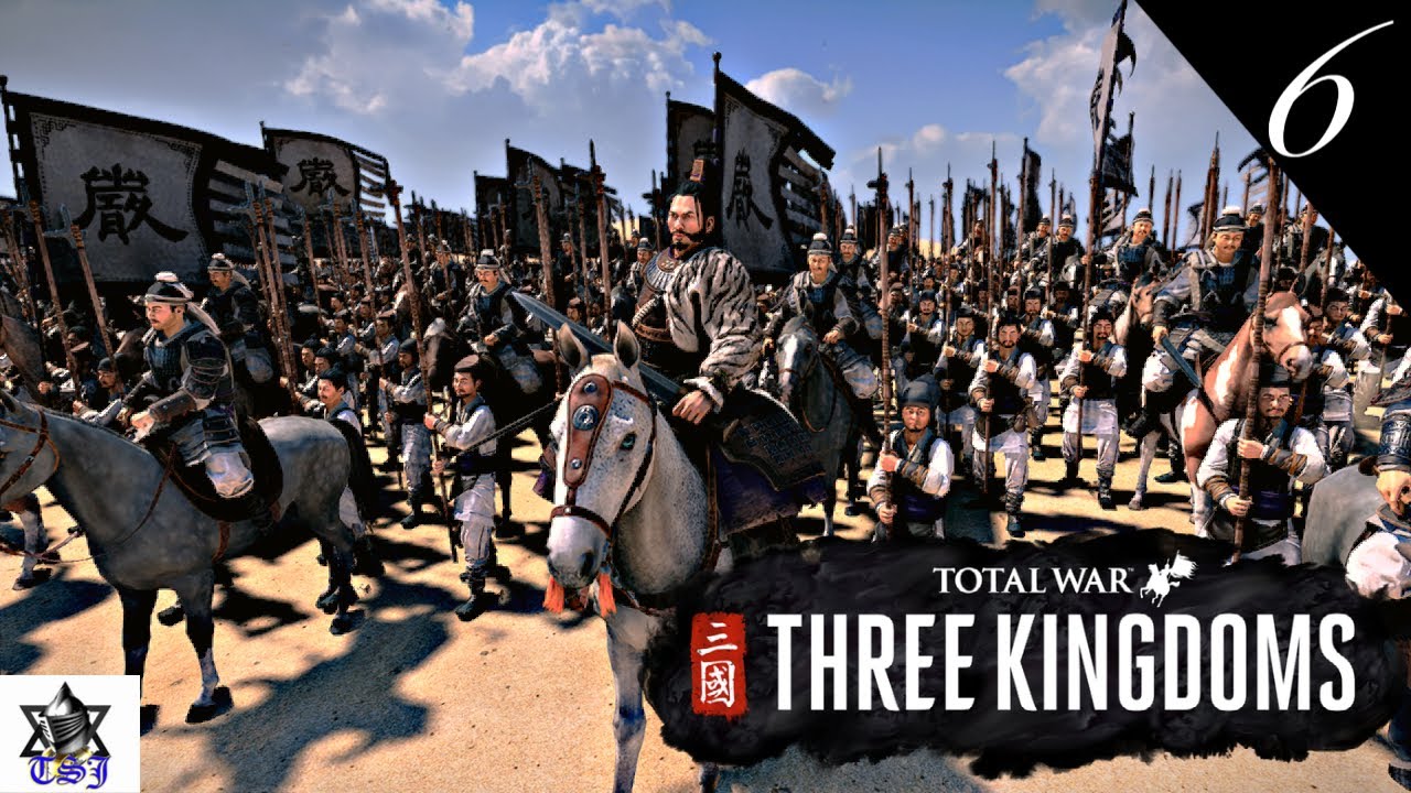 TSJ Plays Yan Baihu | Total War: THREE KINGDOMS #6 - YouTube
