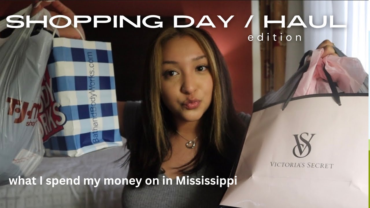 SHOPPING HAUL FROM MISSISSIPPI - YouTube