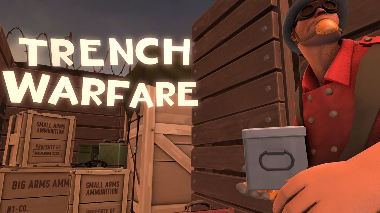 [TF2 SFM] Trench Warfare (Frontline) - YouTube