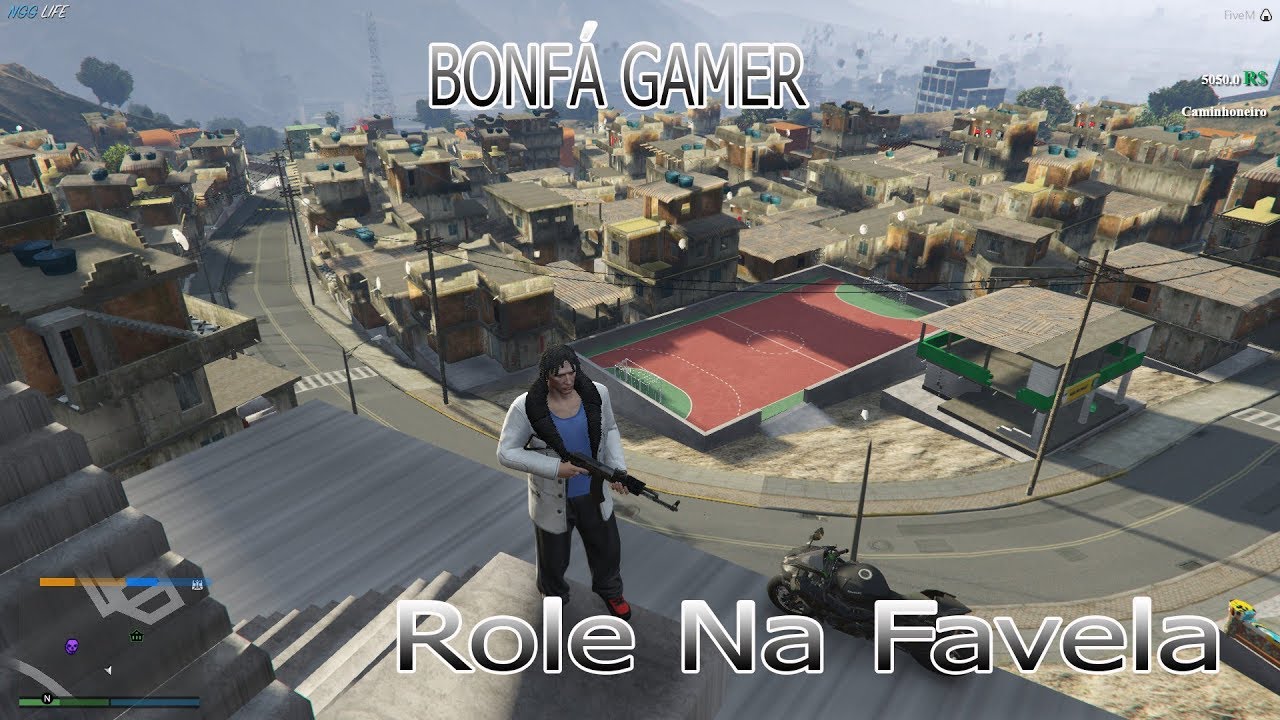 GTA V RP Role com a Galera Na Favela -Servidor NGG- - YouTube