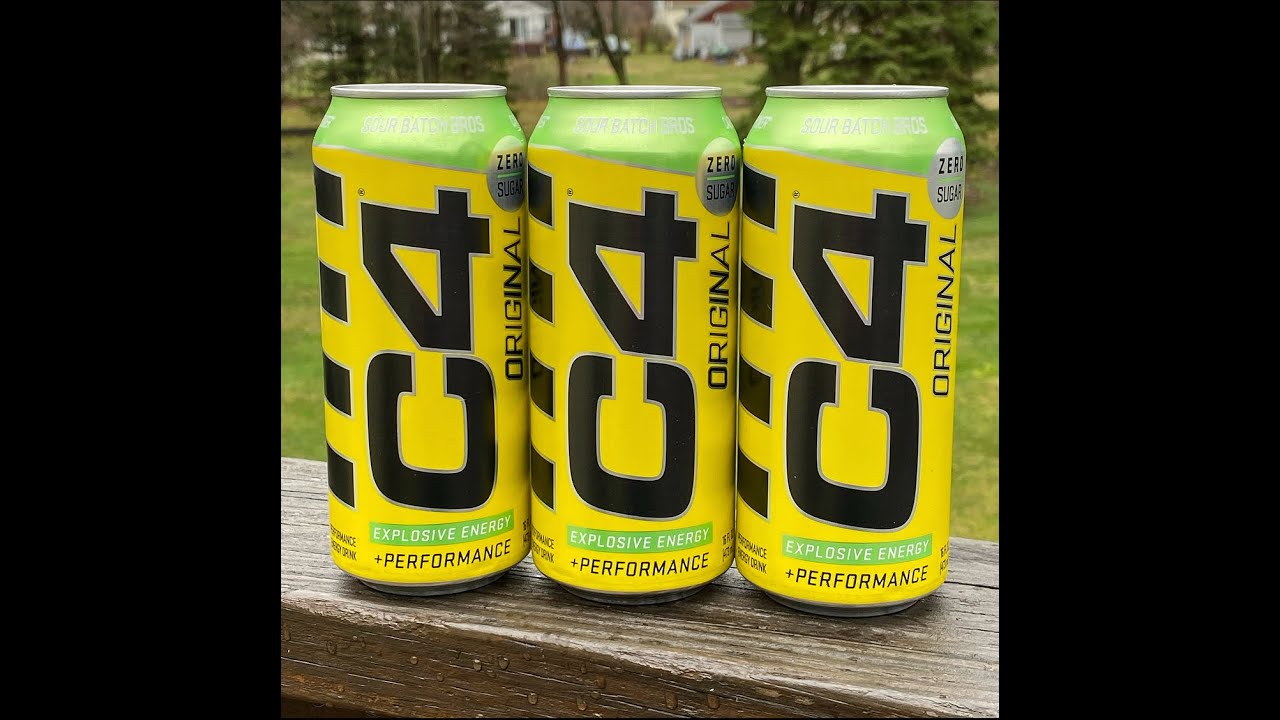 Cellucor C4 Carbonated Sour Batch Bro’s - YouTube