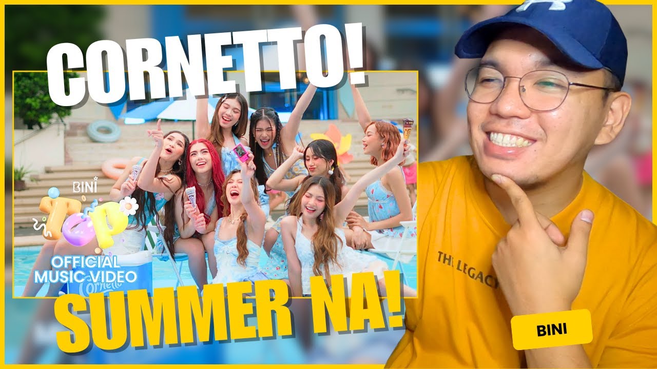 SOBRANG INIT! SARAP MAG CORNETTO! │ LSS TO THE MAX! │ BINI - 'TOP ...