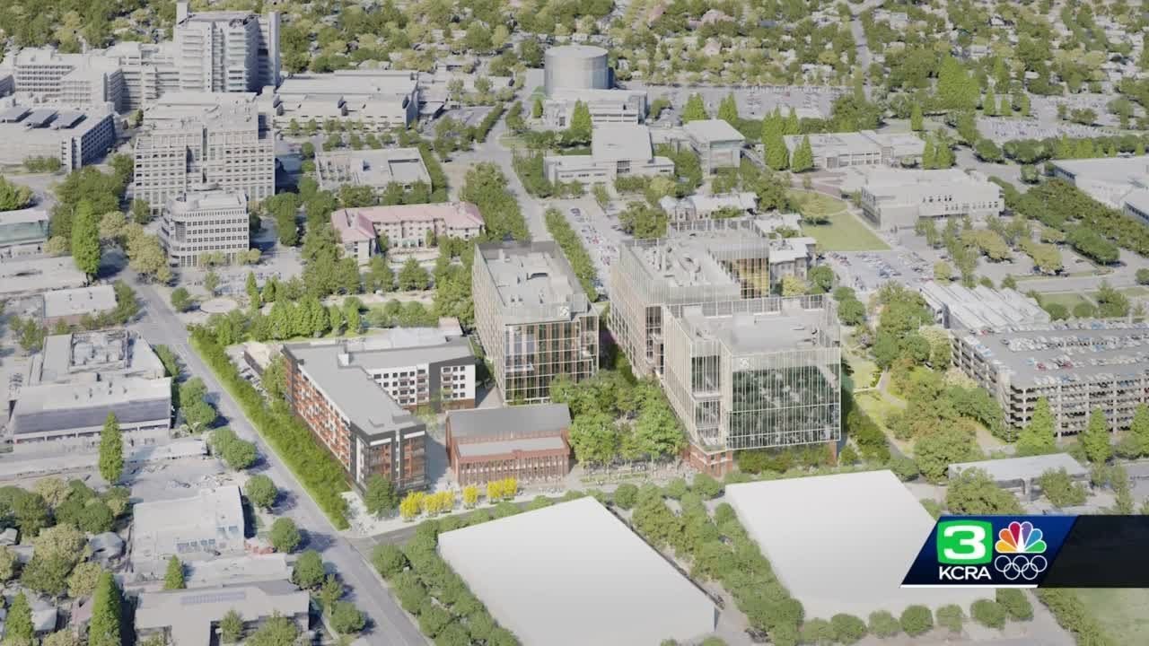 UC Davis hosts groundbreaking ceremony for Aggie square project - YouTube