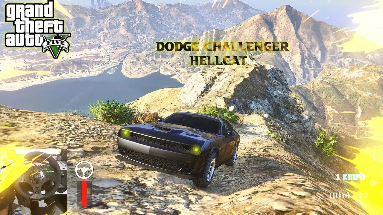2022 Dodge Challenger SRT Hellcat | MAFIA GANG CONVOY | GTA 5 ...