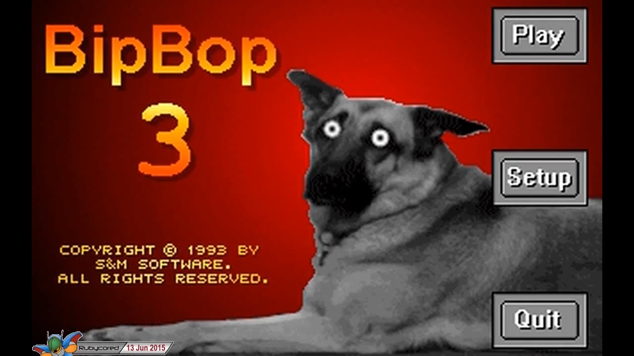 Bip Bop 3 (1993, MS-DOS) - Full Longplay [720p60] - YouTube