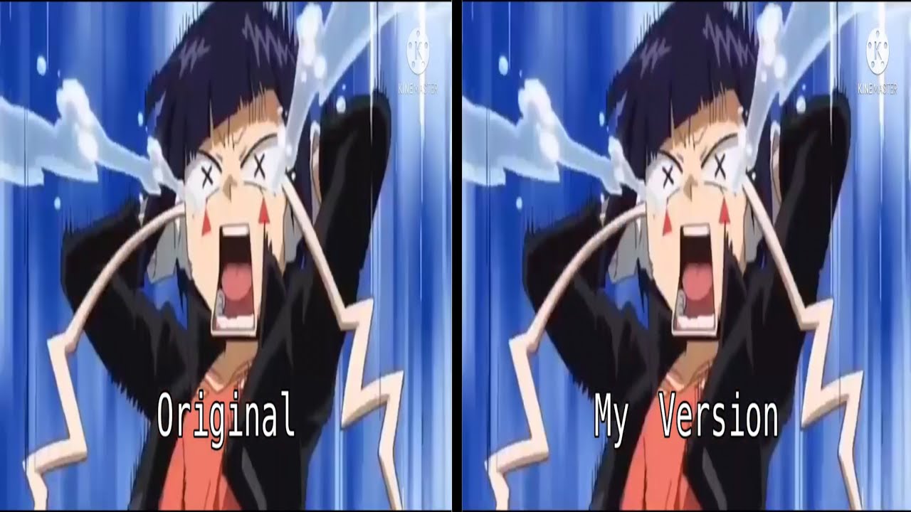 OST Comparison: Bakugo Destroys Jiro’s Eardrums But I Changed The ...