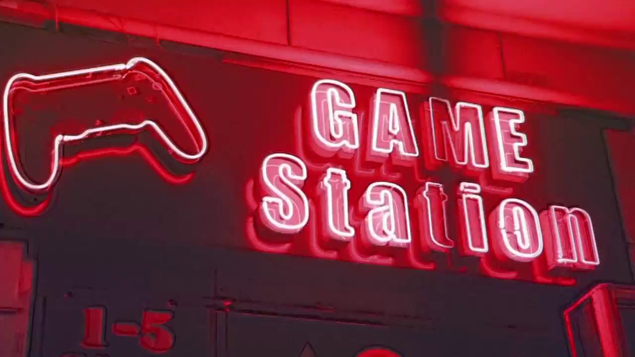 Game Station _ PS club - YouTube