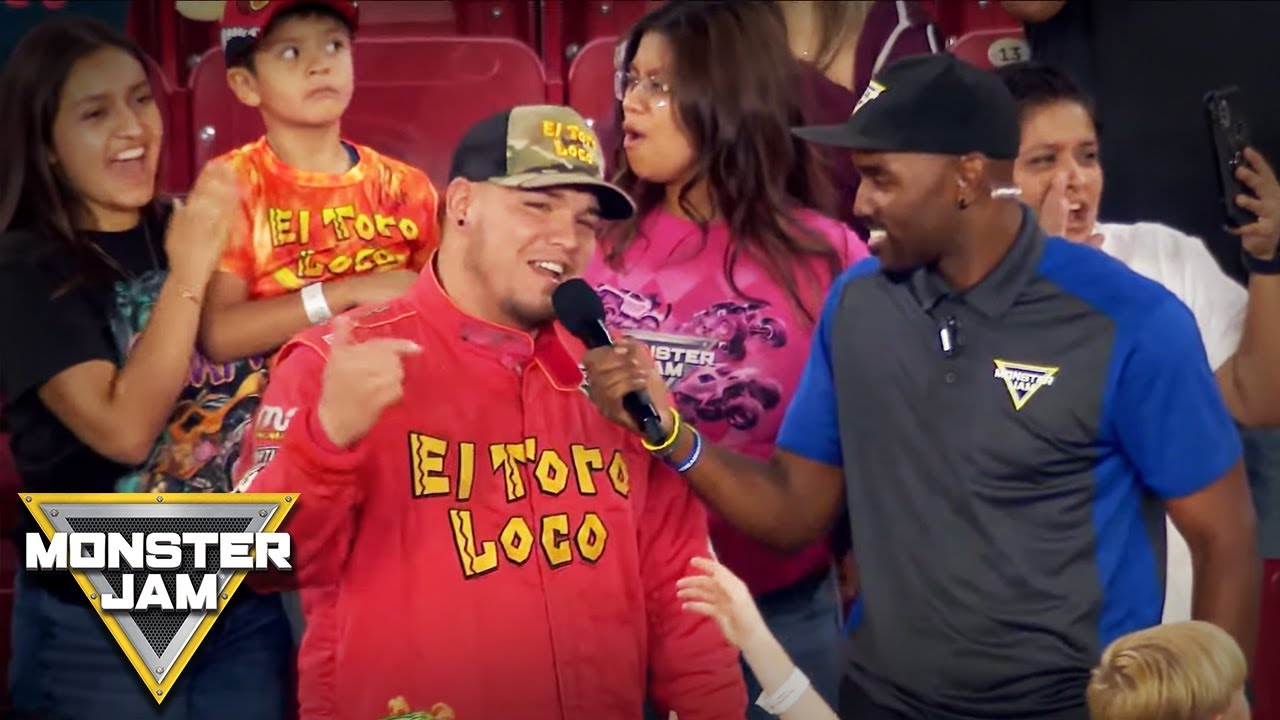 Monster Jam: Trackside LIVE: Glendale, AZ - State Farm Stadium ...