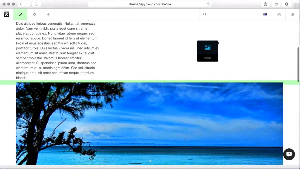 Mobile-ready page layouts in concrete5 version 7 - YouTube