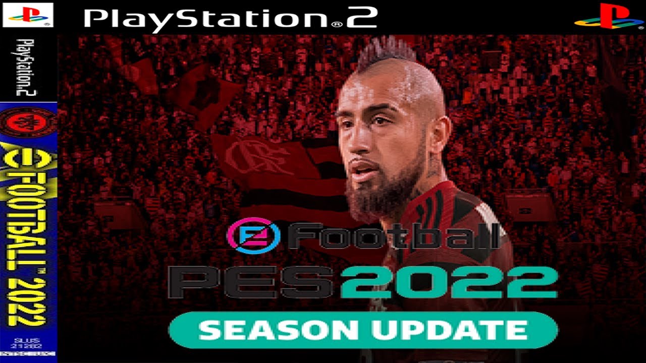 PES 2022 (PS2) COM BRASILEIRÃO ATUALIZADO Abril/Maio NARRAÇAO NOVA ...