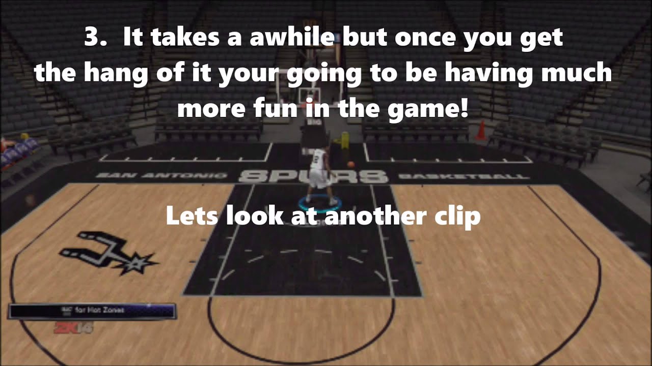 How to do Put-back dunks in NBA 2k14/15 UPDATED read description - YouTube