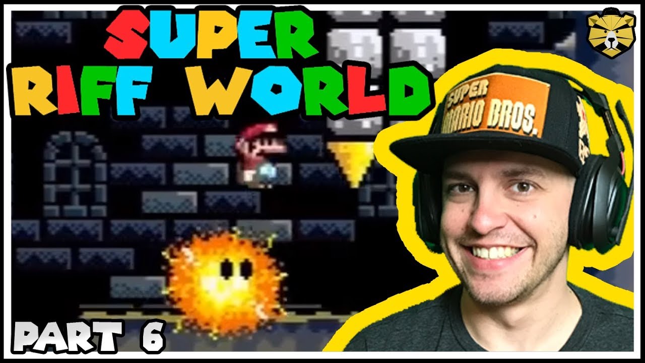 Castle Crashing Mario! Super Riff World Part 6 - YouTube