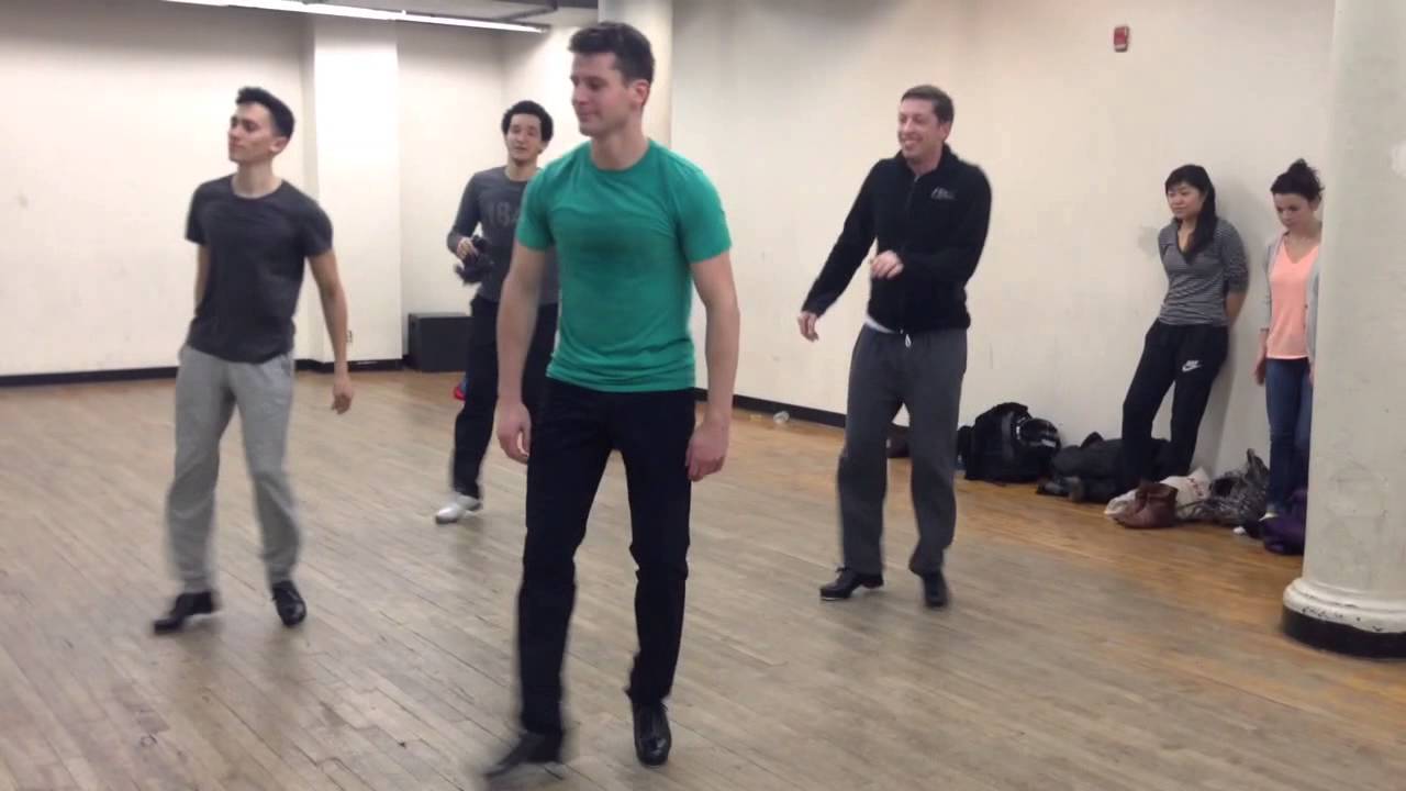 Luke Hawkins' Broadway Donation Class - YouTube