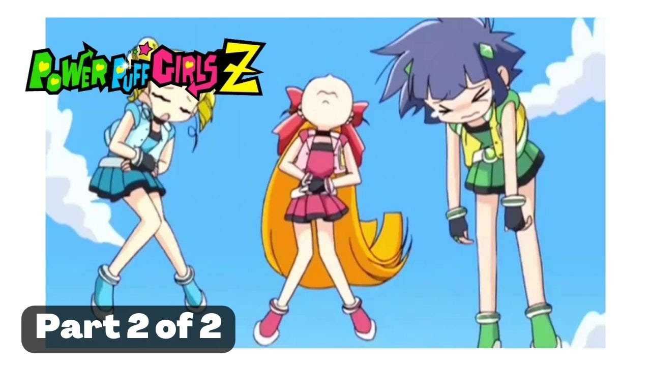 Demashita! Powerpuff Girls Z EP3 (2/2) Eng Sub - YouTube