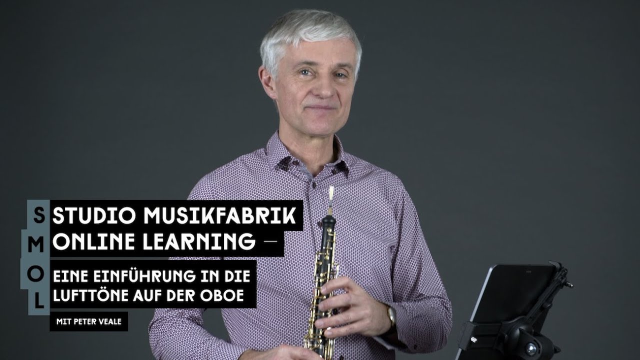 SMOL | An introduction to air tones on the oboe with Peter Veale - YouTube