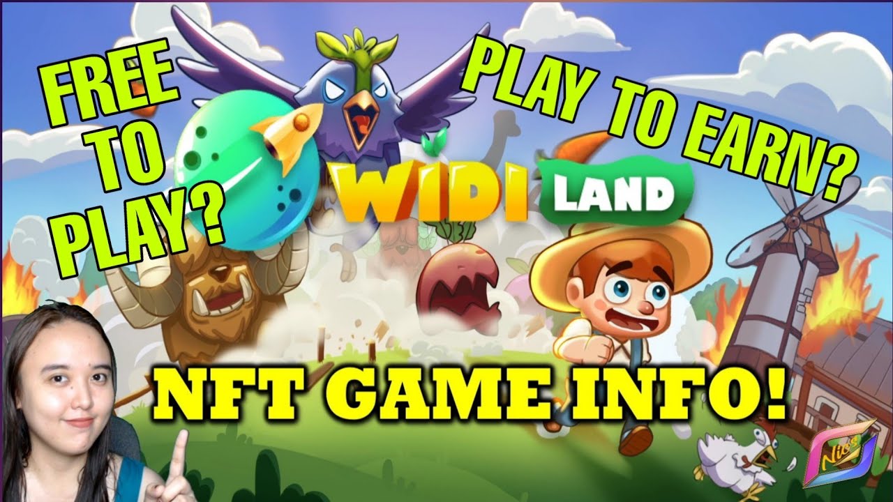 WIDILAND NFT GAME! | FREE TO PLAY? PLAY TO EARN? | FARMING GAME - YouTube