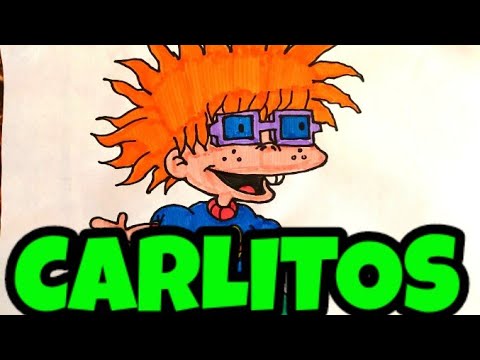 👨🏻‍🦰 Rugrats | Como dibujar a Carlitos | How to draw Chuckie - YouTube