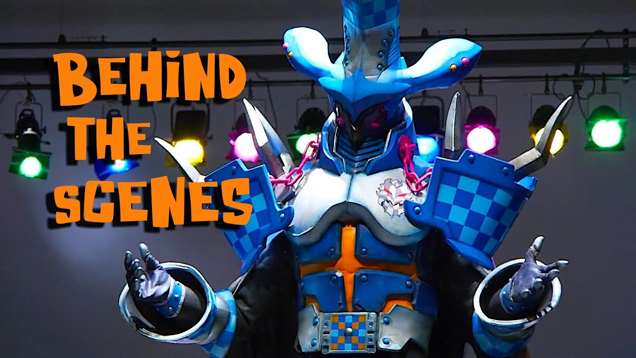 Recording Slyther - POWER RANGERS DINO FURY - Behind the Scenes! - YouTube