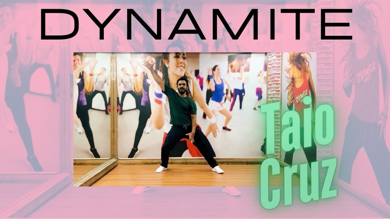 Dynamite | Taio Cruz | Dance Fit Choreography | Dance workout | Prasad Mahadik - YouTube