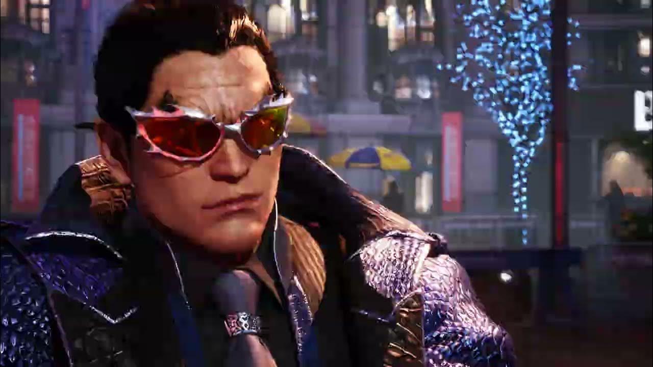 GENTLE MONSTER × TEKKEN 8 - YouTube