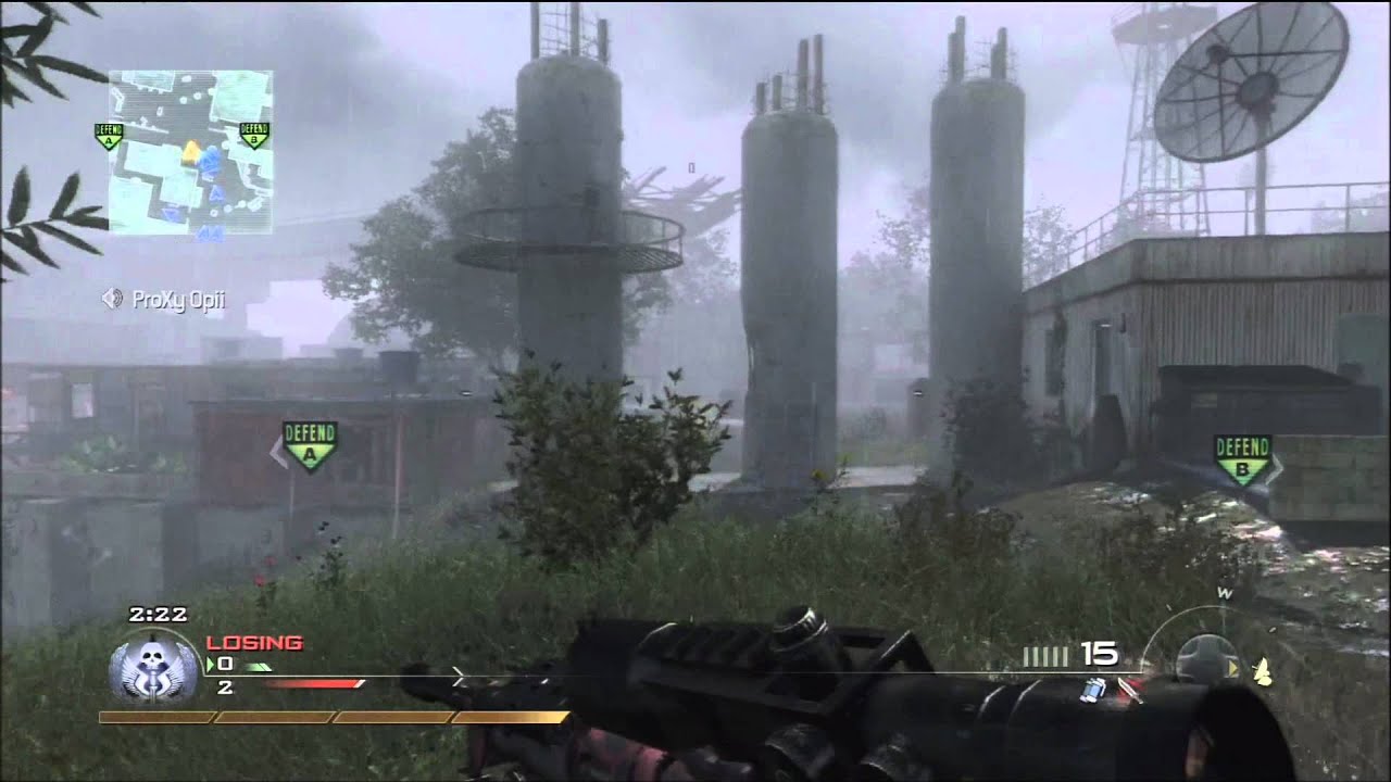 Underpass spawn HM - YouTube