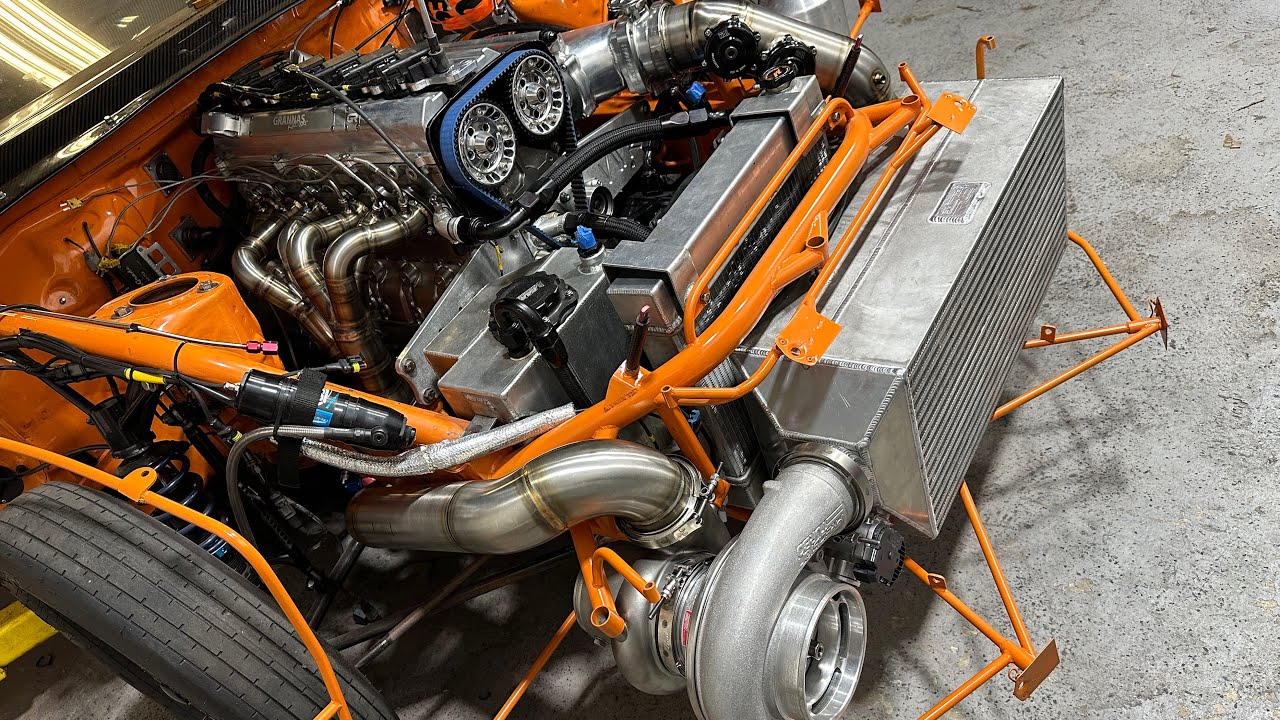Dyno test - single turbo with DBW boost control - YouTube