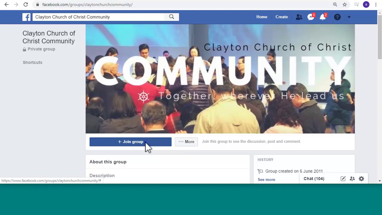 How to join our Facebook Community Group - YouTube