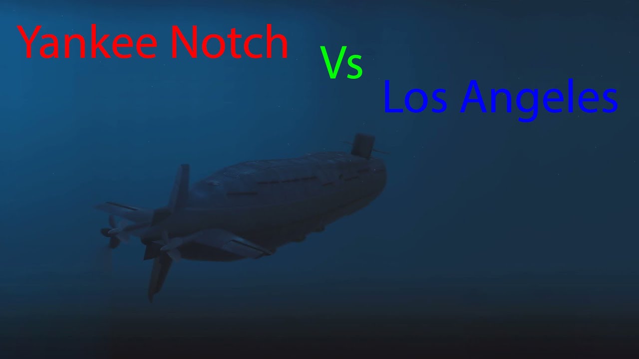 Yankee Notch VS LA - Cold Waters with Epic Mod - YouTube