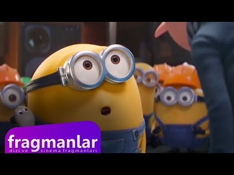 Minyonlar 2: Gru'nun Yükselişi Fragman