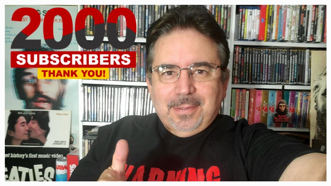 I'VE REACHED 2000 SUBS - Thanks! - YouTube