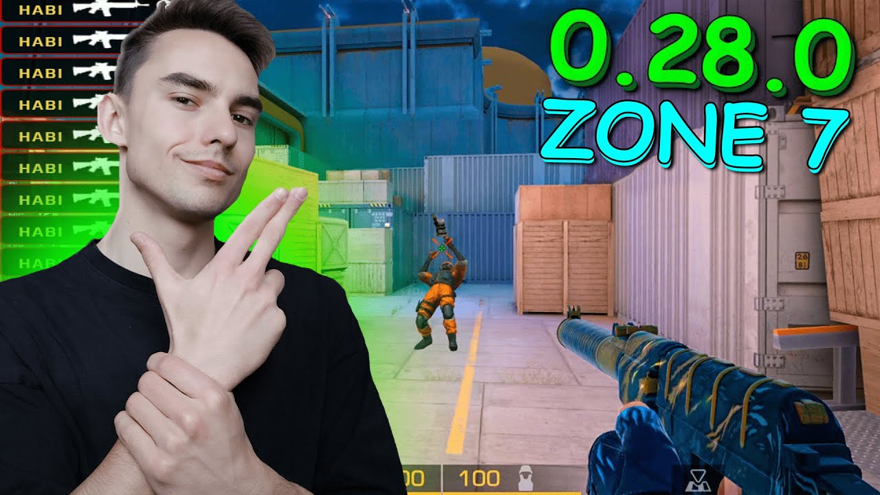 PIERWSZY MECZ NA NOWYM ZONE 7!☣️20 FRAGÓW NA NAJLEPSZEJ MAPIE!!😱 - YouTube