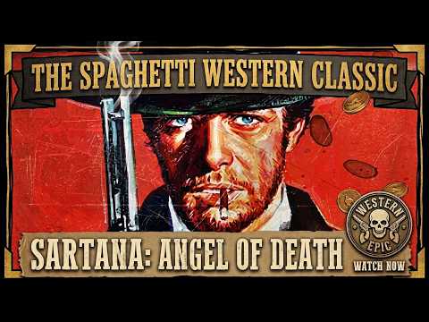 They Called Him an Angel… But He Came to Kill | Sartana