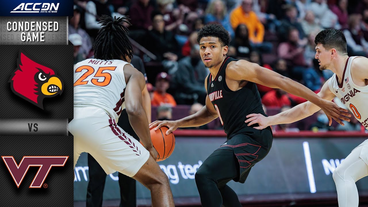 Louisville vs. Virginia Tech Condensed Game | ACC Men’s Basketball ...