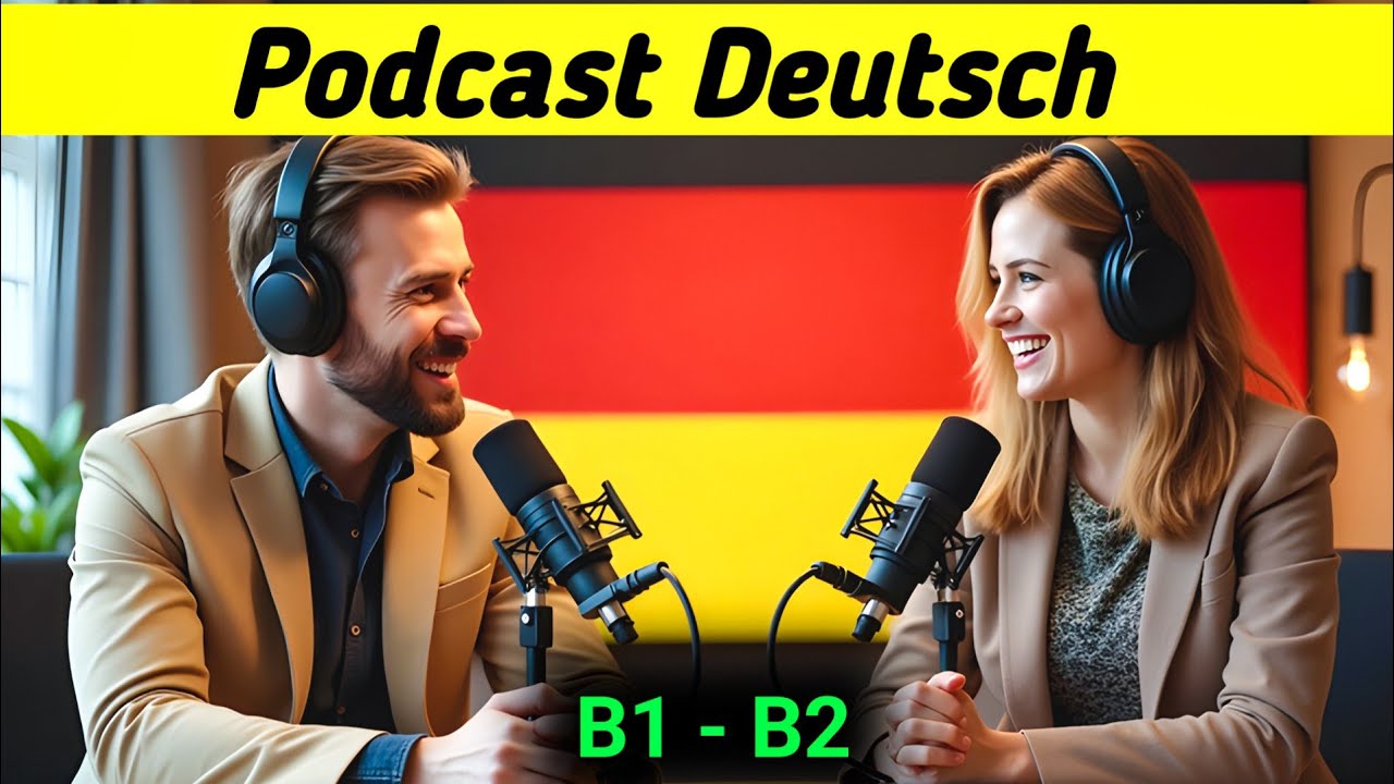 Podcast Deutsch | HOW TO GET A JOB INTERVIEW IN GERMANY 🇩🇪💼" - YouTube