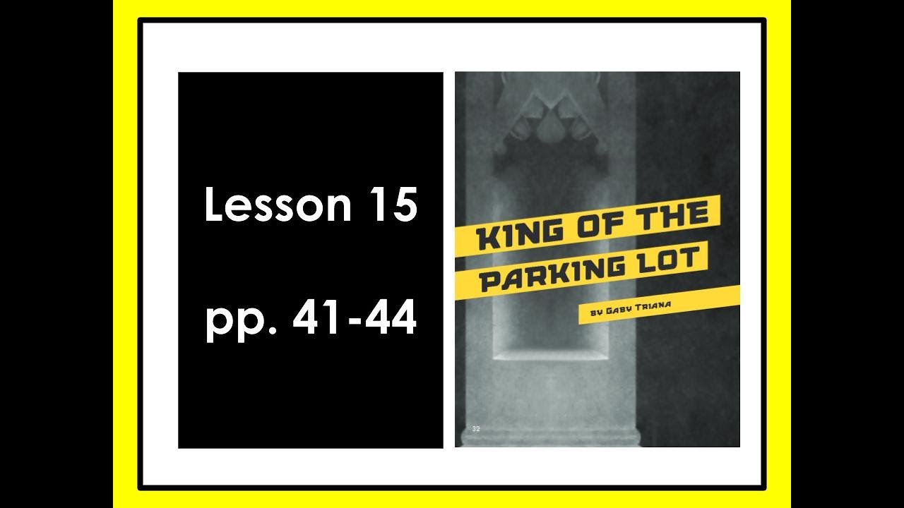 U1MBL15 - King of the Parking Lot - YouTube