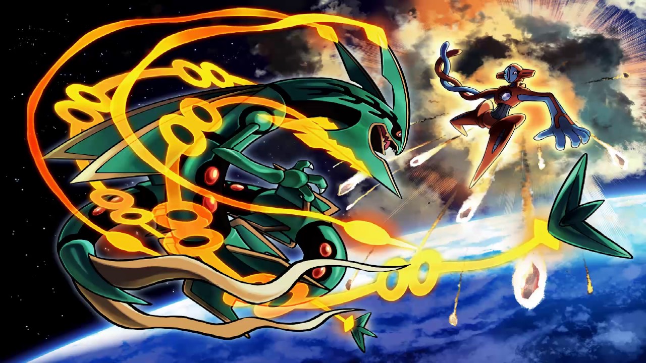 Pokemon Deoxys Battle Theme Epic Orchestra - YouTube