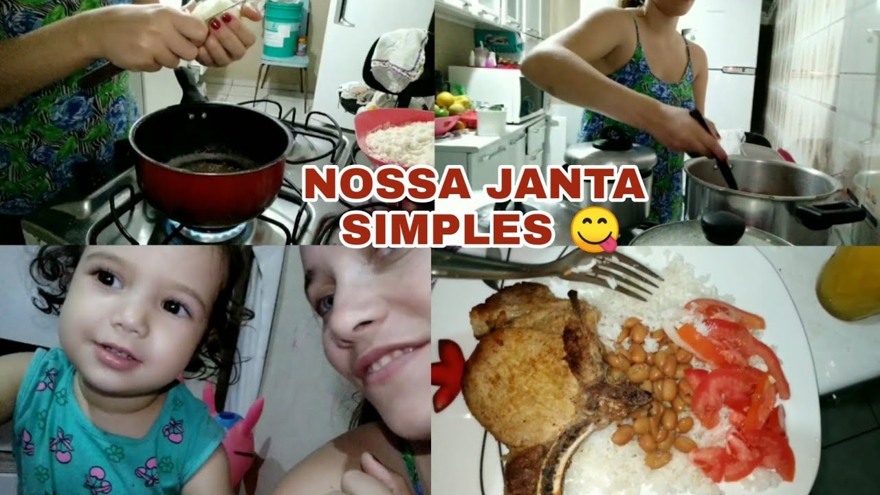 PREPARANDO NOSSA JANTINHA SIMPLES 😋😍 ️ - YouTube