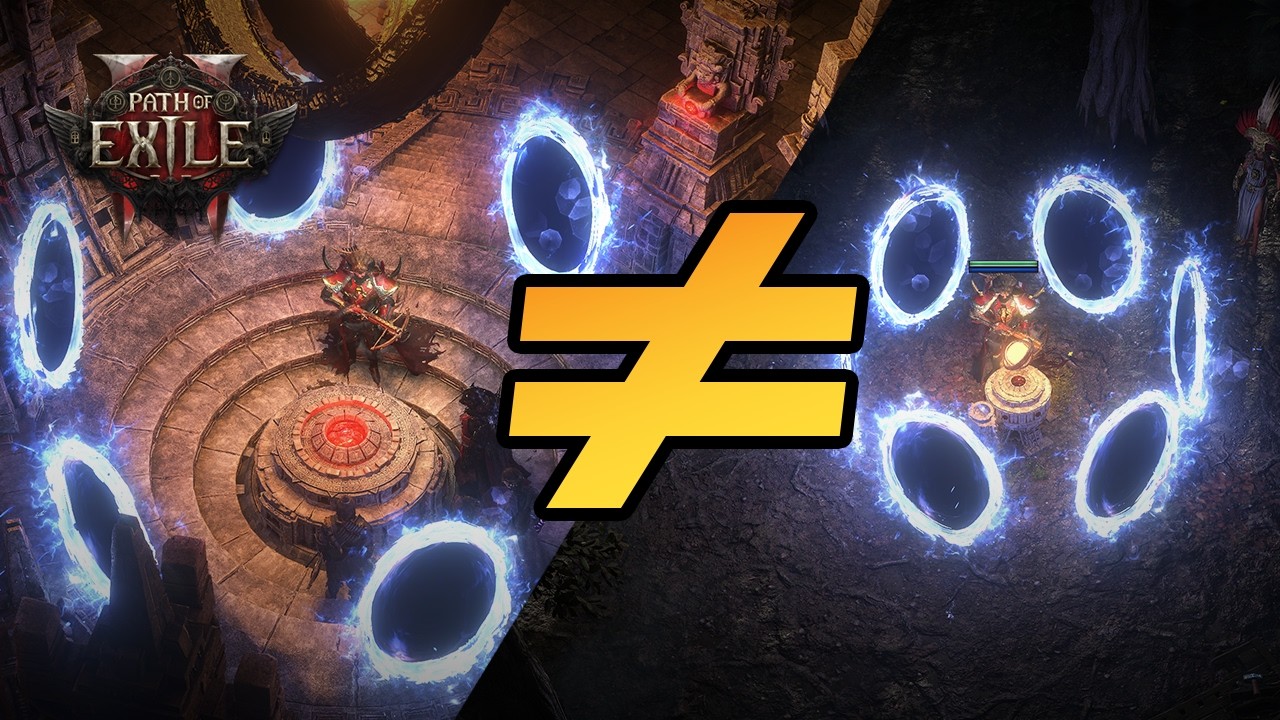 PoE2 | Map Device ไม่เท่าเทียม! -- ทริคสั้นๆ เพิ่มประสิทธิภาพการลง ...