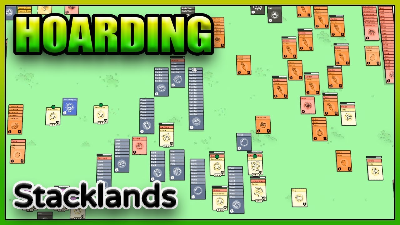 More Cards Than I Know What to do With! - Stacklands - Episode 4 - YouTube
