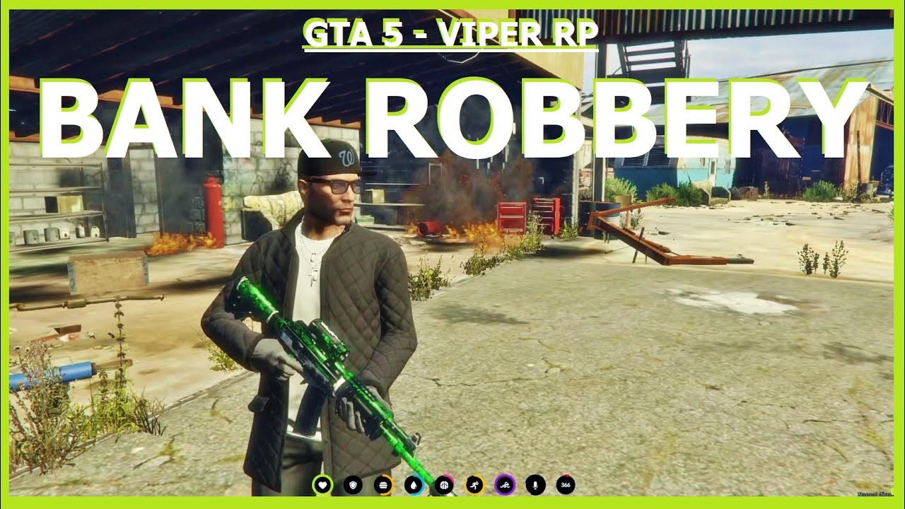 GTA 5 - BANK ROBBERY GONE WRONG & SUCCESS | VIPER RP - YouTube