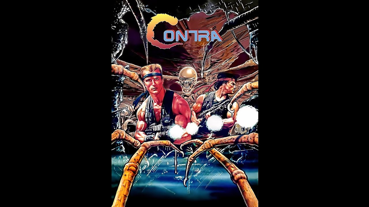 Contra [NES] OST: 01 - Title - YouTube
