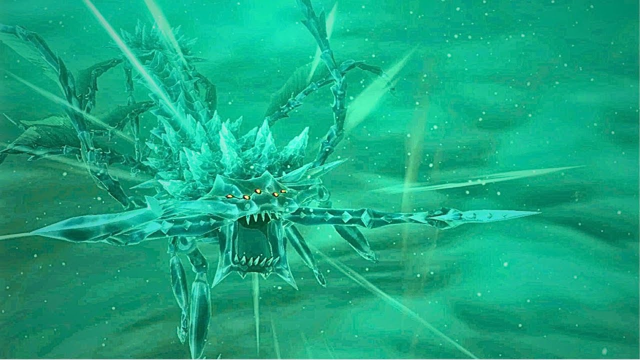 The Legend Of Zelda: TOTK - Colgera Boss Fight w/Cutscenes - YouTube