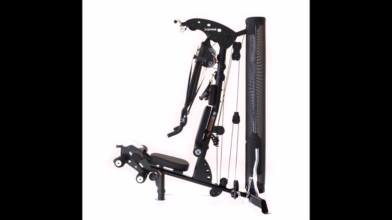 Inspire Fitness M2 Home Gym Review - YouTube