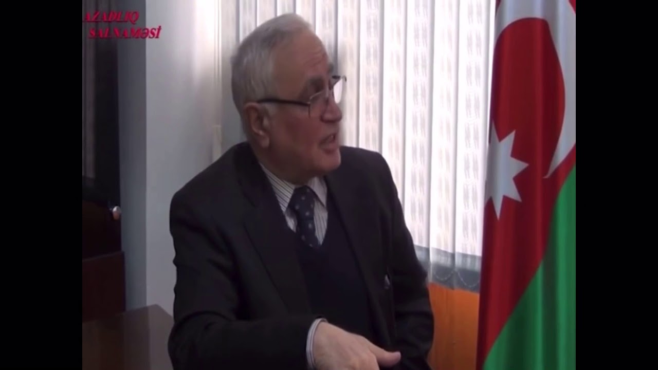 Rəhim Qazıyevin Tahir Əliyev haqqında fikirləri - YouTube
