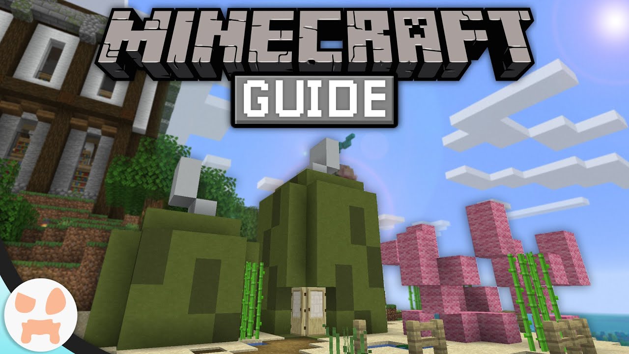 AUTO SEA PICKLE FARM! | The Minecraft Guide - Minecraft 1.14.4 Lets ...